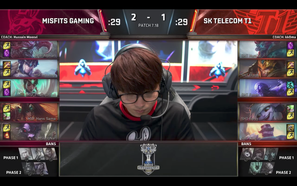 WC 2017｜SKT完美團戰強行續命，最後一局生死戰登場 | 4Gamers